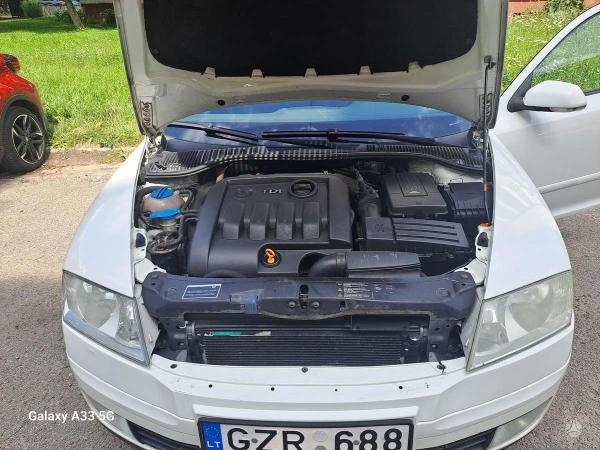 Balts Skoda Octavia 2008 Kauņa, ar dzinēja tilpumu 1.90 L un nobraukumu 270 tūkst. km par 1100 €, foto 5 vietnē AUTOMOTO.COM.LV