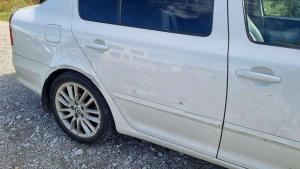 White Skoda Octavia 2009 in Vilnius, with an engine capacity of 1.80 L and mileage of 229 thousand km for 1500 €, photo 13 on AUTOMOTO.COM.LV