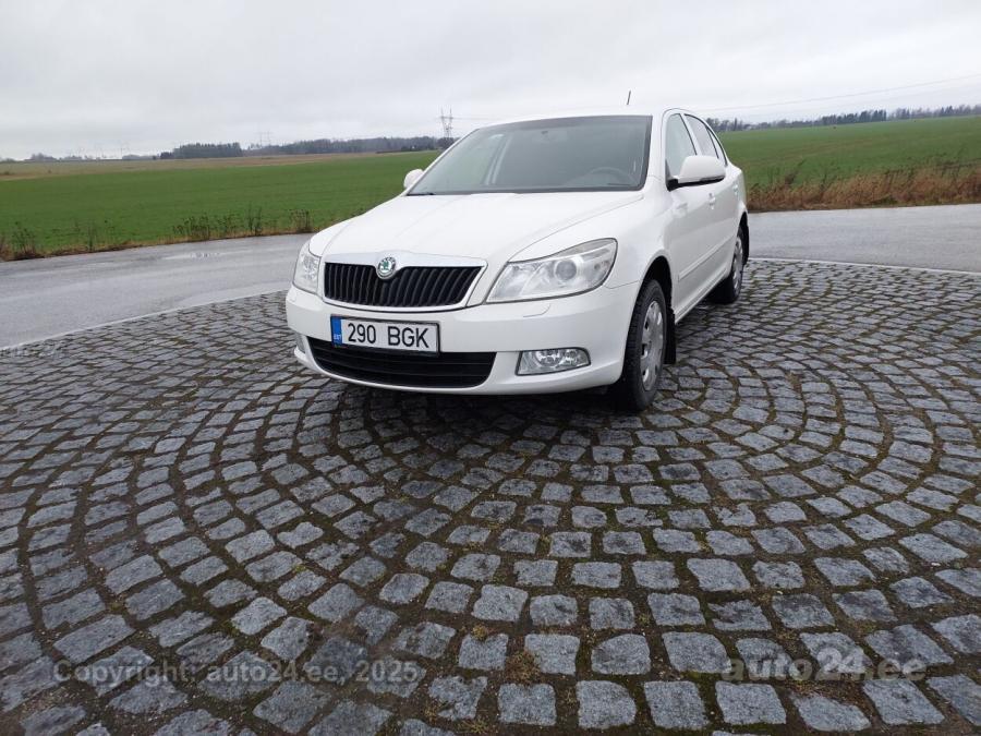 Balts Skoda Octavia 2012 Tartu, ar dzinēja tilpumu 1.80 L un nobraukumu 181 tūkst. km par 3999 €, foto 1 vietnē AUTOMOTO.COM.LV
