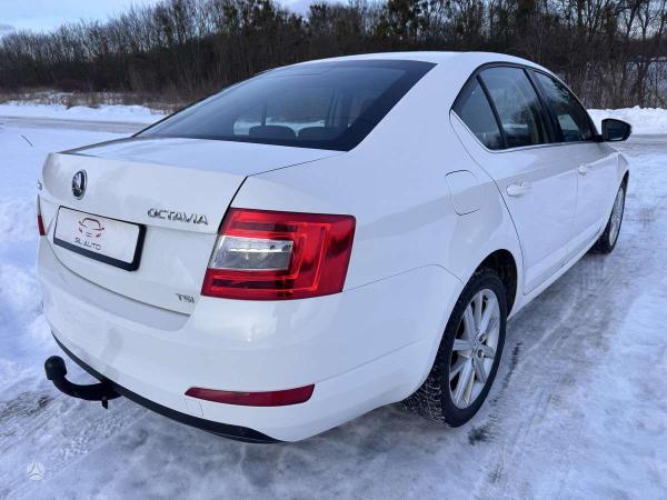 Balts Skoda Octavia 2013 Kauņa, ar dzinēja tilpumu 1.20 L un nobraukumu 258 tūkst. km par 5950 €, foto 10 vietnē AUTOMOTO.COM.LV