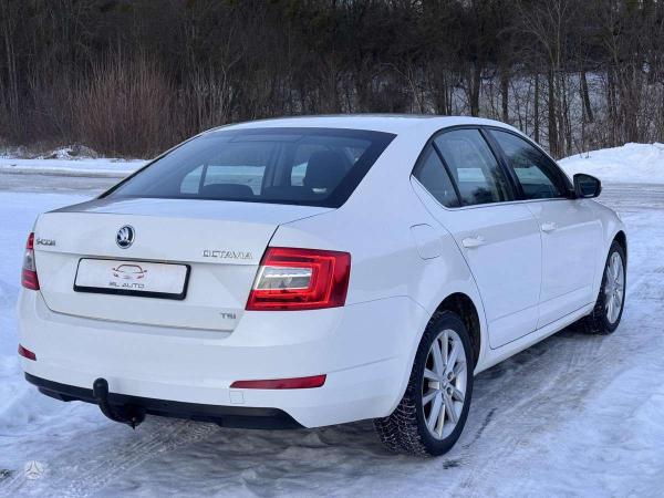 White Skoda Octavia 2013 in Kaunas, with an engine capacity of 1.20 L and mileage of 258 thousand km for 5950 €, photo 11 on AUTOMOTO.COM.LV
