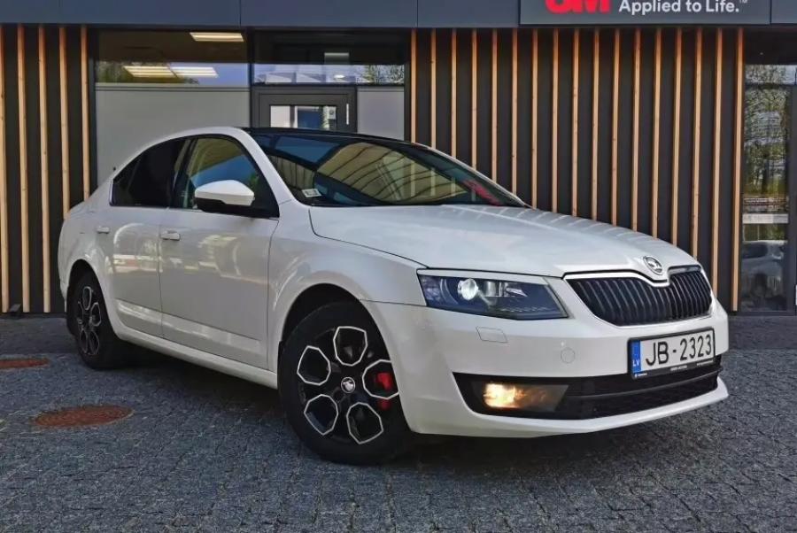 Balts Skoda Octavia 2013 Rīga, ar dzinēja tilpumu 2.00 L un nobraukumu 225 tūkst. km par 9490 €, foto 1 vietnē AUTOMOTO.COM.LV