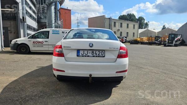 Белый Шкода Октавия 2013 в Рига, объемом двигателя 1.60 л и пробегом 235 тыс. км за 3290 €, фото 7 на AUTOMOTO.COM.LV