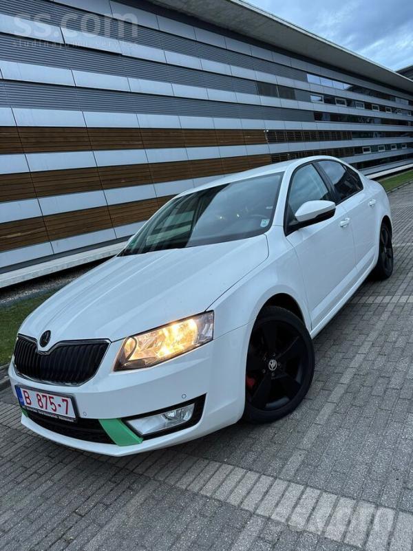 Balts Skoda Octavia 2013 Rīga, ar dzinēja tilpumu 1.80 L un nobraukumu 218 tūkst. km par 7950 €, foto 4 vietnē AUTOMOTO.COM.LV