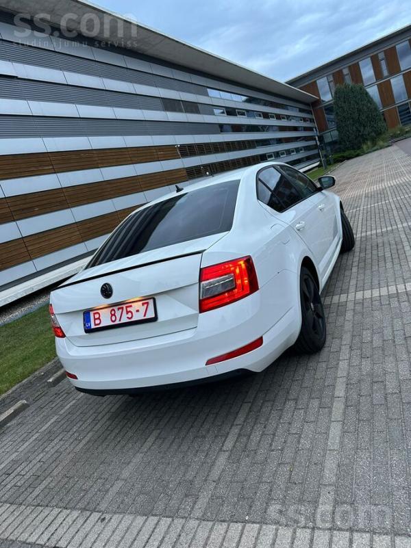 Balts Skoda Octavia 2013 Rīga, ar dzinēja tilpumu 1.80 L un nobraukumu 218 tūkst. km par 7950 €, foto 6 vietnē AUTOMOTO.COM.LV
