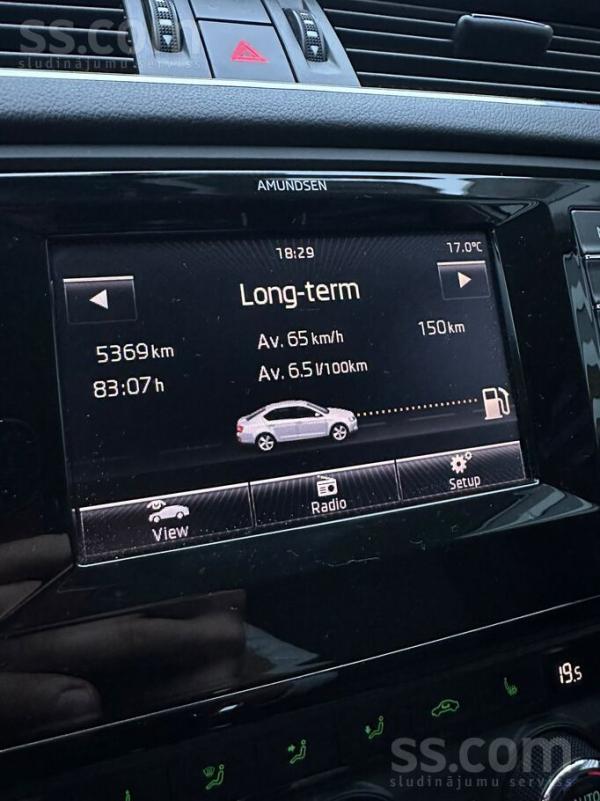 Balts Skoda Octavia 2013 Rīga, ar dzinēja tilpumu 1.80 L un nobraukumu 218 tūkst. km par 7950 €, foto 11 vietnē AUTOMOTO.COM.LV