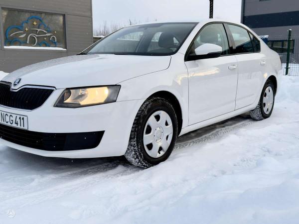 Balts Skoda Octavia 2014 Viļņa, ar dzinēja tilpumu 1.60 L un nobraukumu 210 tūkst. km par 4850 €, foto 6 vietnē AUTOMOTO.COM.LV