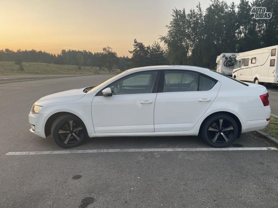 Balts Skoda Octavia 2014 Plungė, ar dzinēja tilpumu 2.00 L un nobraukumu 420 tūkst. km par 5000 €, foto 1 vietnē AUTOMOTO.COM.LV