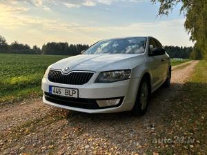 White Skoda Octavia 2014 in Tartu, with an engine capacity of 1.20 L and mileage of 220 thousand km for 5500 €, photo  on AUTOMOTO.COM.LV