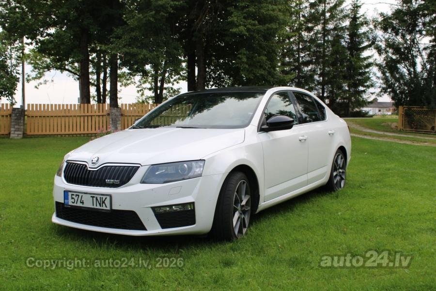 Balts Skoda Octavia 2014 Tallina, ar dzinēja tilpumu 2.00 L un nobraukumu 215 tūkst. km par 7990 €, foto 3 vietnē AUTOMOTO.COM.LV