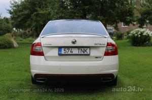 Balts Skoda Octavia 2014 Tallina, ar dzinēja tilpumu 2.00 L un nobraukumu 215 tūkst. km par 7990 €, foto 5 vietnē AUTOMOTO.COM.LV