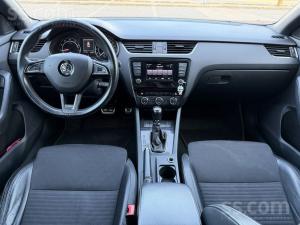 White Skoda Octavia 2014 in Riga, with an engine capacity of 2.00 L and mileage of 195 thousand km for 8900 €, photo 10 on AUTOMOTO.COM.LV