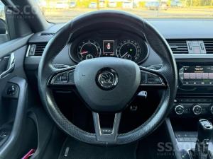 White Skoda Octavia 2014 in Riga, with an engine capacity of 2.00 L and mileage of 195 thousand km for 8900 €, photo 17 on AUTOMOTO.COM.LV