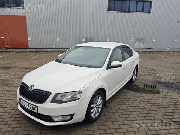 Balts Skoda Octavia 2015 Rīga, ar dzinēja tilpumu 1.60 L un nobraukumu 220 tūkst. km par 4650 €, foto 1 vietnē AUTOMOTO.COM.LV