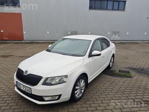 White Skoda Octavia 2015 in Riga, with an engine capacity of 1.60 L and mileage of 220 thousand km for 4650 €, photo  on AUTOMOTO.COM.LV