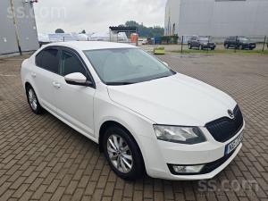 White Skoda Octavia 2015 in Riga, with an engine capacity of 1.60 L and mileage of 220 thousand km for 4650 €, photo 3 on AUTOMOTO.COM.LV