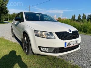 White Skoda Octavia 2015 in Riga, with an engine capacity of 2.00 L and mileage of 227 thousand km for 7800 €, photo 3 on AUTOMOTO.COM.LV
