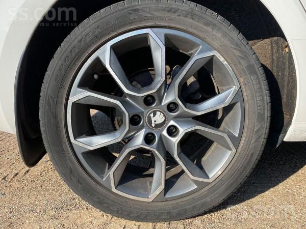 Balts Skoda Octavia 2015 Rīga, ar dzinēja tilpumu 2.00 L un nobraukumu 227 tūkst. km par 7800 €, foto 9 vietnē AUTOMOTO.COM.LV
