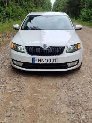 White Skoda Octavia 2015 in Kaunas, with an engine capacity of 1.60 L and mileage of 211 thousand km for 7700 €, photo 5 on AUTOMOTO.COM.LV