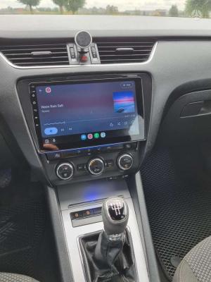 White Skoda Octavia 2015 in Kaunas, with an engine capacity of 1.60 L and mileage of 211 thousand km for 7700 €, photo 19 on AUTOMOTO.COM.LV