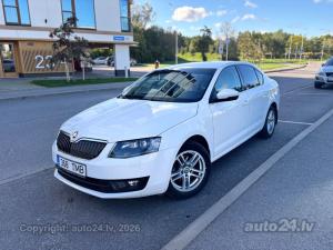 White Skoda Octavia 2016 in Tallinn, with an engine capacity of 1.40 L and mileage of 330 thousand km for 7999 €, photo  on AUTOMOTO.COM.LV