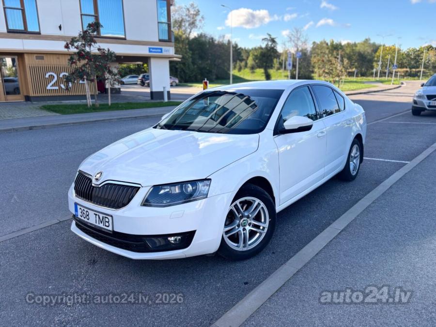 White Skoda Octavia 2016 in Tallinn, with an engine capacity of 1.40 L and mileage of 330 thousand km for 7999 €, photo 1 on AUTOMOTO.COM.LV