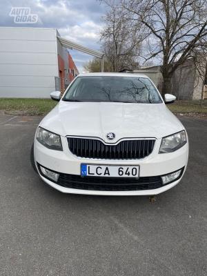 Balts Skoda Octavia 2016 Alīta, ar dzinēja tilpumu 1.60 L un nobraukumu 160 tūkst. km par 5800 €, foto 3 vietnē AUTOMOTO.COM.LV