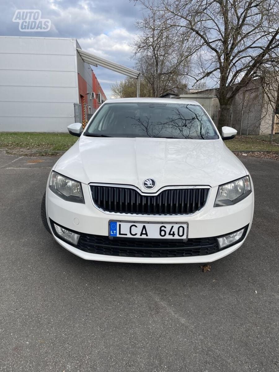 Balts Skoda Octavia 2016 Alīta, ar dzinēja tilpumu 1.60 L un nobraukumu 160 tūkst. km par 5800 €, foto 3 vietnē AUTOMOTO.COM.LV
