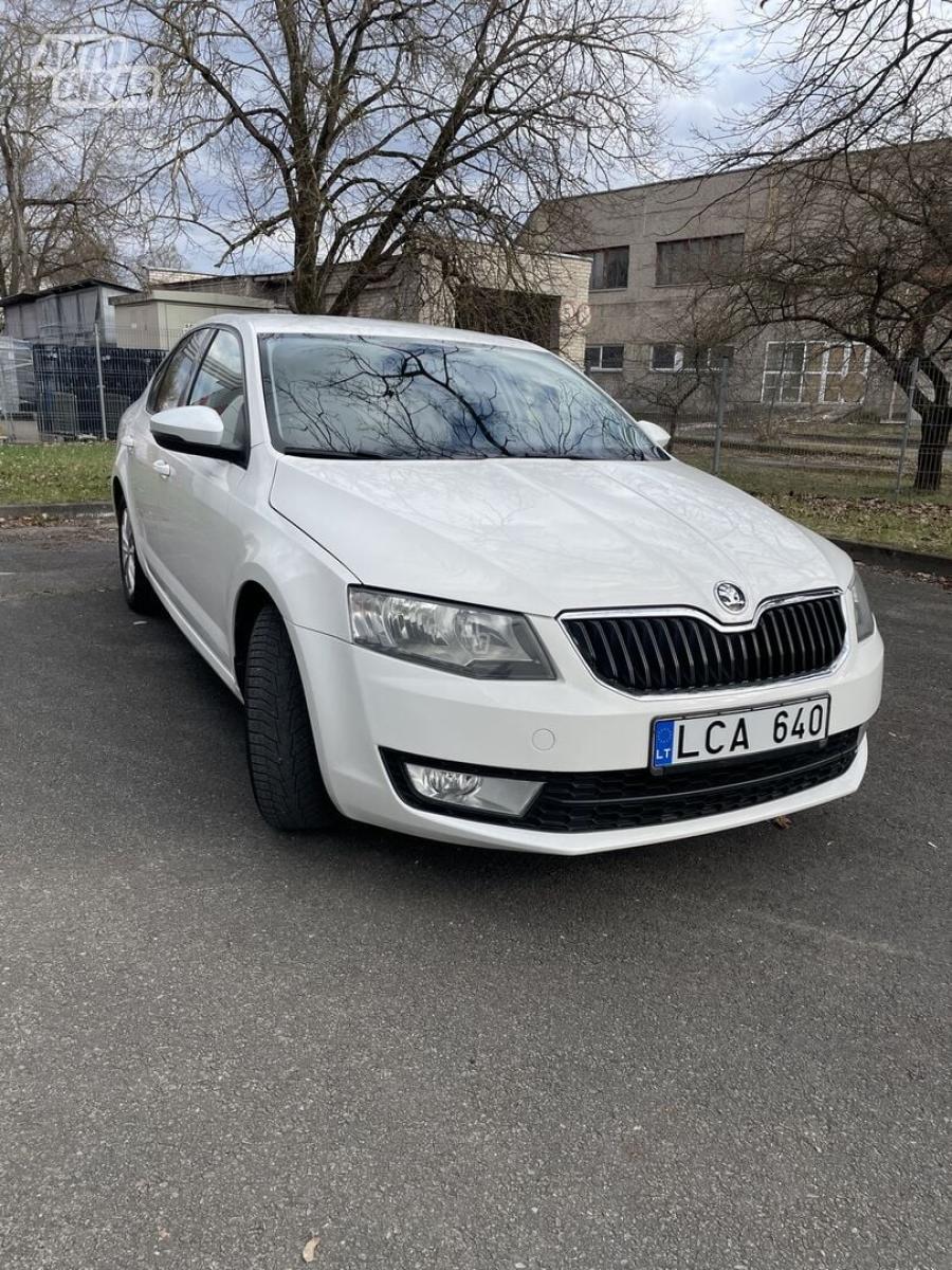 Balts Skoda Octavia 2016 Alīta, ar dzinēja tilpumu 1.60 L un nobraukumu 160 tūkst. km par 5800 €, foto 4 vietnē AUTOMOTO.COM.LV