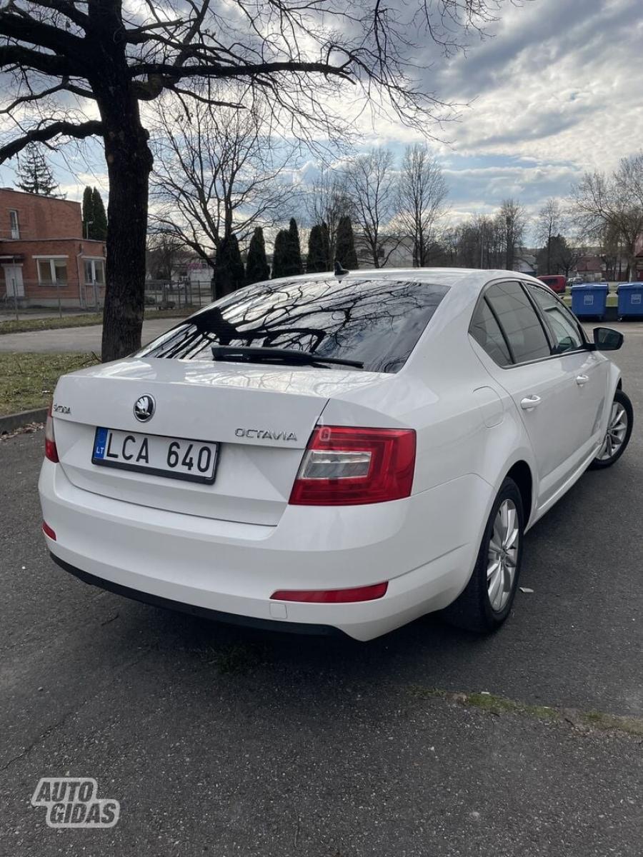 Balts Skoda Octavia 2016 Alīta, ar dzinēja tilpumu 1.60 L un nobraukumu 160 tūkst. km par 5800 €, foto 6 vietnē AUTOMOTO.COM.LV
