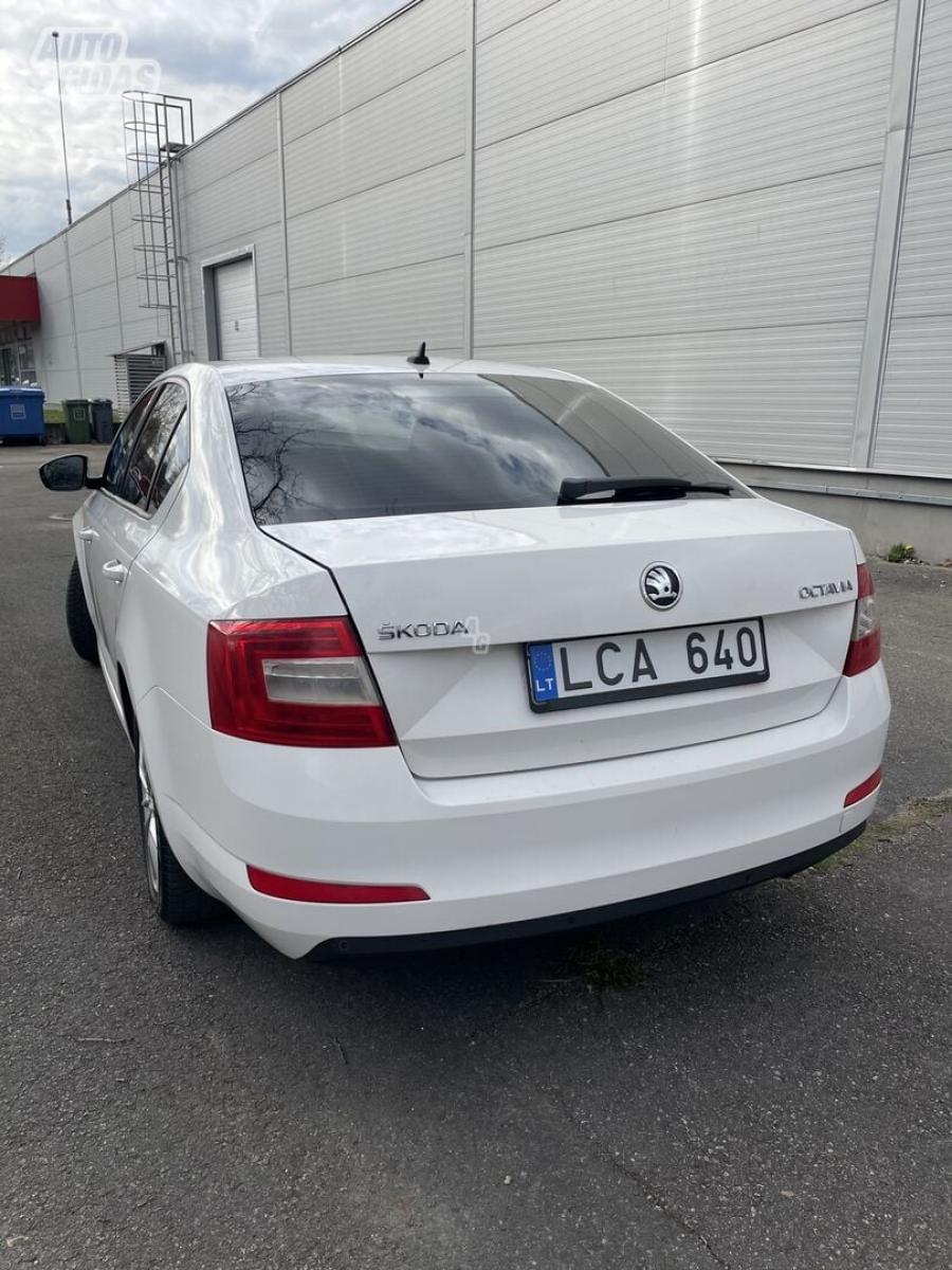 Balts Skoda Octavia 2016 Alīta, ar dzinēja tilpumu 1.60 L un nobraukumu 160 tūkst. km par 5800 €, foto 8 vietnē AUTOMOTO.COM.LV
