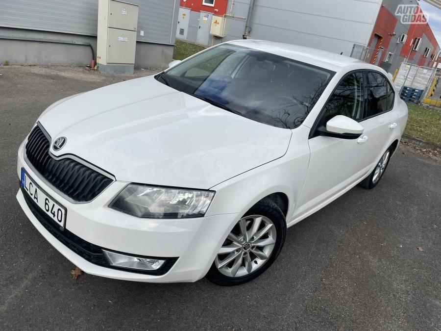 Balts Skoda Octavia 2016 Alīta, ar dzinēja tilpumu 1.60 L un nobraukumu 160 tūkst. km par 5800 €, foto 10 vietnē AUTOMOTO.COM.LV