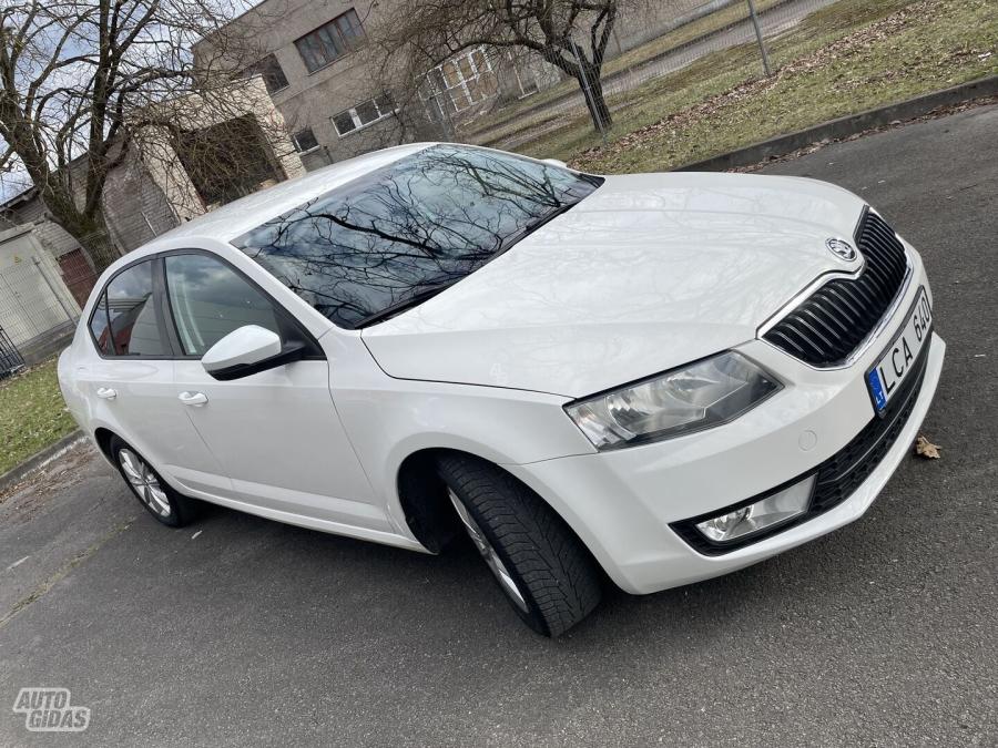 Balts Skoda Octavia 2016 Alīta, ar dzinēja tilpumu 1.60 L un nobraukumu 160 tūkst. km par 5800 €, foto 11 vietnē AUTOMOTO.COM.LV