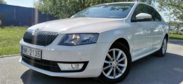White Skoda Octavia 2016 in Riga, with an engine capacity of 1.60 L and mileage of 350 thousand km for 6300 €, photo 3 on AUTOMOTO.COM.LV