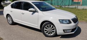 White Skoda Octavia 2016 in Riga, with an engine capacity of 1.60 L and mileage of 350 thousand km for 6300 €, photo 11 on AUTOMOTO.COM.LV