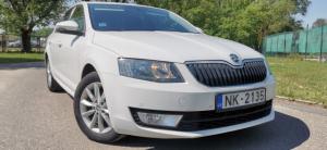 White Skoda Octavia 2016 in Riga, with an engine capacity of 1.60 L and mileage of 350 thousand km for 6300 €, photo 14 on AUTOMOTO.COM.LV