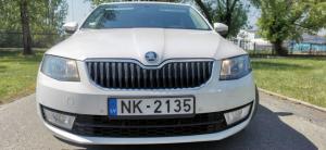 White Skoda Octavia 2016 in Riga, with an engine capacity of 1.60 L and mileage of 350 thousand km for 6300 €, photo 15 on AUTOMOTO.COM.LV