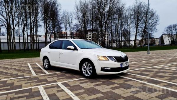 White Skoda Octavia 2017 in Riga, with an engine capacity of 1.60 L and mileage of 215 thousand km for 7950 €, photo 9 on AUTOMOTO.COM.LV