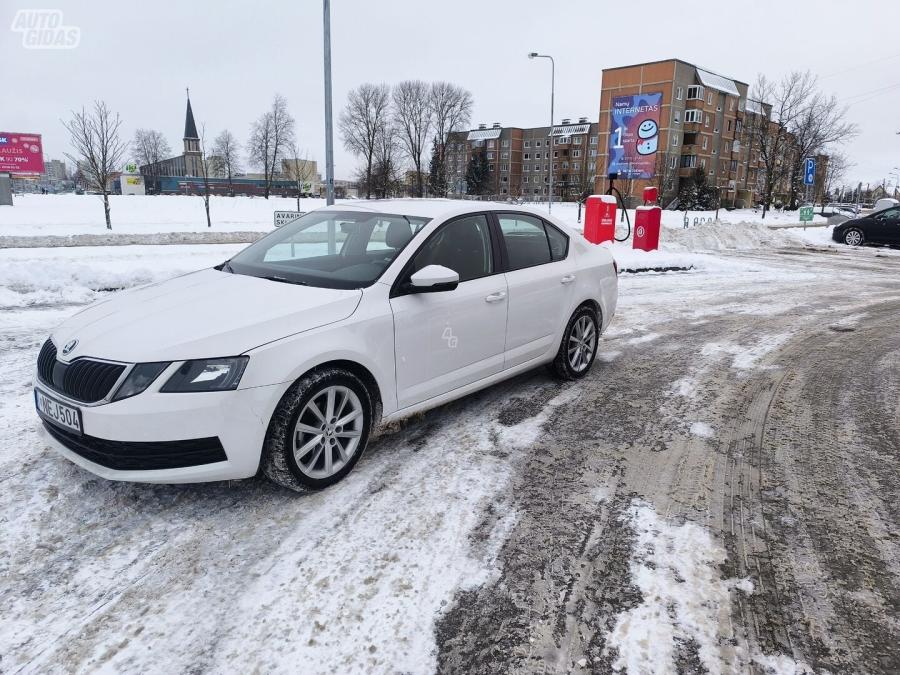 Balts Skoda Octavia 2017 Šauļi, ar dzinēja tilpumu 1.60 L un nobraukumu 330 tūkst. km par 5900 €, foto 12 vietnē AUTOMOTO.COM.LV