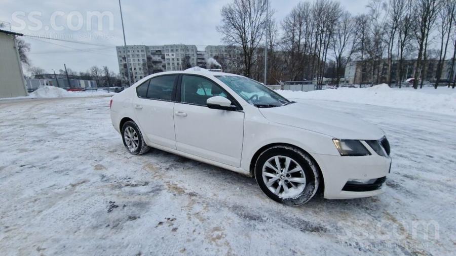 Balts Skoda Octavia 2017 Rīga, ar dzinēja tilpumu 1.50 L un nobraukumu 215 tūkst. km par 7300 €, foto 2 vietnē AUTOMOTO.COM.LV