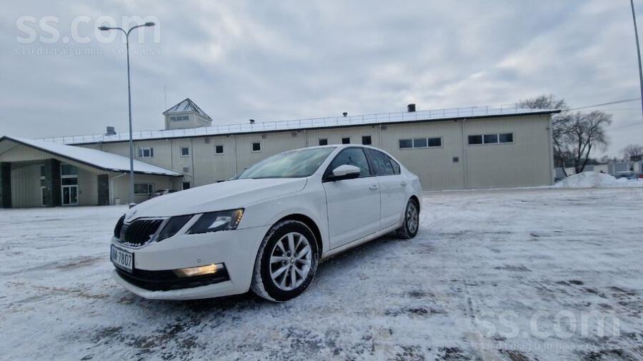 Balts Skoda Octavia 2017 Rīga, ar dzinēja tilpumu 1.50 L un nobraukumu 215 tūkst. km par 7300 €, foto 6 vietnē AUTOMOTO.COM.LV