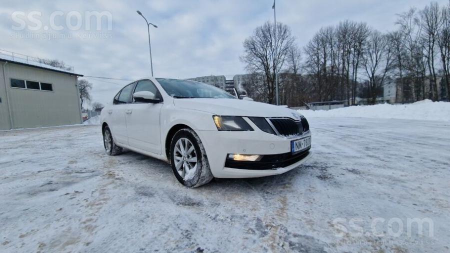 Balts Skoda Octavia 2017 Rīga, ar dzinēja tilpumu 1.50 L un nobraukumu 215 tūkst. km par 7300 €, foto 7 vietnē AUTOMOTO.COM.LV