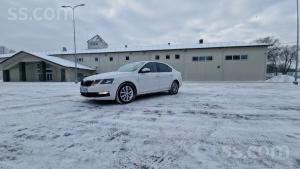 Balts Skoda Octavia 2017 Rīga, ar dzinēja tilpumu 1.50 L un nobraukumu 215 tūkst. km par 7300 €, foto 9 vietnē AUTOMOTO.COM.LV