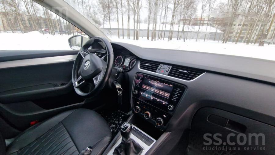Balts Skoda Octavia 2017 Rīga, ar dzinēja tilpumu 1.50 L un nobraukumu 215 tūkst. km par 7300 €, foto 11 vietnē AUTOMOTO.COM.LV