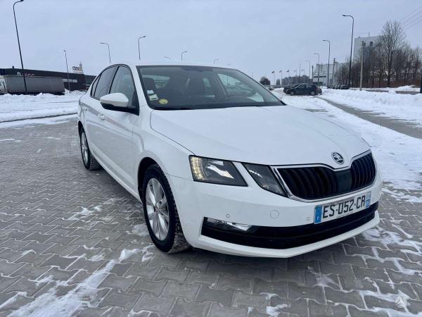 Balts Skoda Octavia 2017 Tauragė, ar dzinēja tilpumu 1.60 L un nobraukumu 250 tūkst. km par 6900 €, foto 3 vietnē AUTOMOTO.COM.LV
