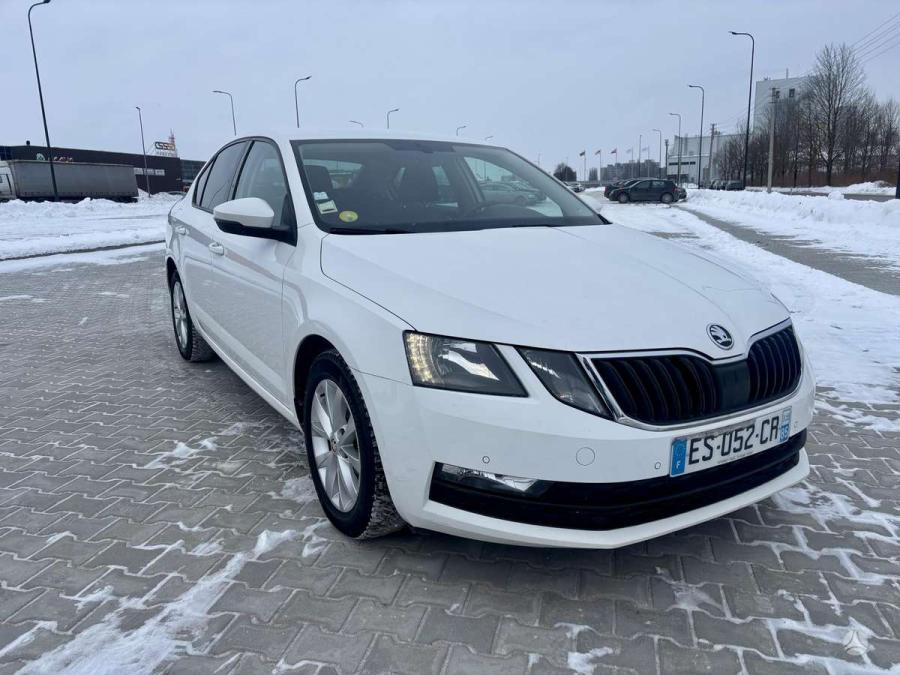 White Skoda Octavia 2017 in Taurage, with an engine capacity of 1.60 L and mileage of 250 thousand km for 6900 €, photo 3 on AUTOMOTO.COM.LV