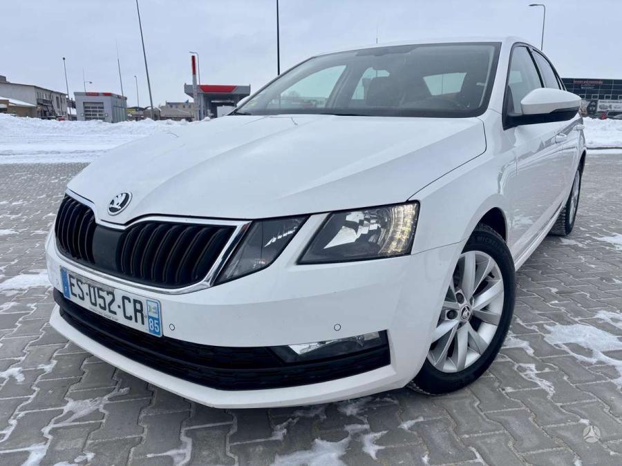 White Skoda Octavia 2017 in Taurage, with an engine capacity of 1.60 L and mileage of 250 thousand km for 6900 €, photo 22 on AUTOMOTO.COM.LV