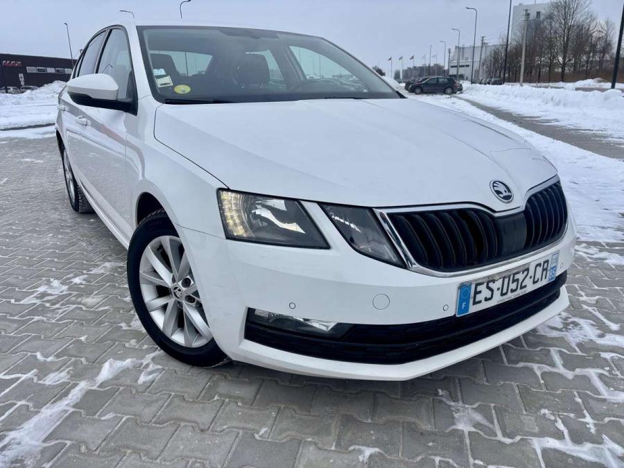White Skoda Octavia 2017 in Taurage, with an engine capacity of 1.60 L and mileage of 250 thousand km for 6900 €, photo 25 on AUTOMOTO.COM.LV