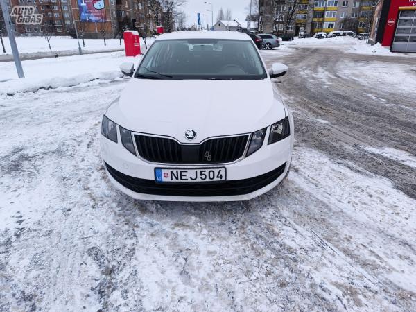 Balts Skoda Octavia 2017 Šauļi, ar dzinēja tilpumu 1.60 L un nobraukumu 3 tūkst. km par 6000 €, foto 3 vietnē AUTOMOTO.COM.LV