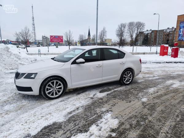 Balts Skoda Octavia 2017 Šauļi, ar dzinēja tilpumu 1.60 L un nobraukumu 3 tūkst. km par 6000 €, foto 8 vietnē AUTOMOTO.COM.LV